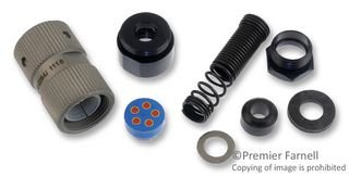 COOPER INTERCONNECT U-229/UG1 CONNECTOR, DIN, PLUG, 5POS: Amazon.com ...