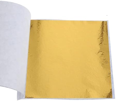 سعر Smart (GOLD) - 100 Sheets - 10x10 - Thin Metal Metal Film Gold ...