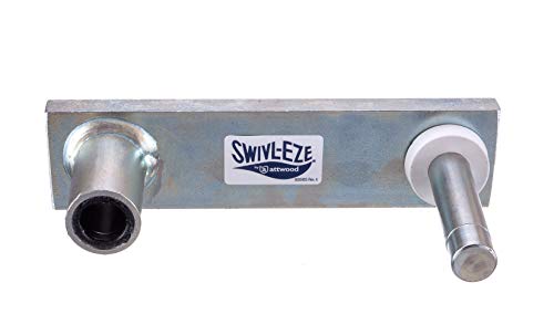 United Sporting Company Attwood 7062-3 Swivl-Eze Zinc-Plated Steel 6 ...