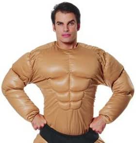 Amazon.com: Adult Men's Muscle Man Costume : Clothing, Shoes & Jewelry