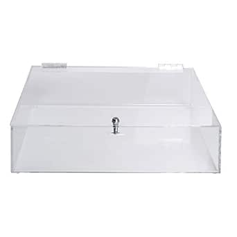Amazon.com: 16 x 12 x 4 Flat Acrylic Display Case : Industrial & Scientific