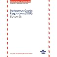 2024 65th Edition IATA Dangerous Goods Regulations - Perfect Bound - (English): unknown author ...