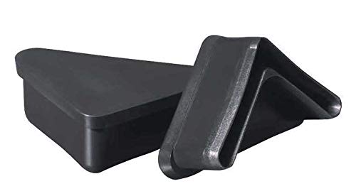 1 Inch Angle Iron Plastic End Caps L Shaped Chair Glides Prescott ...