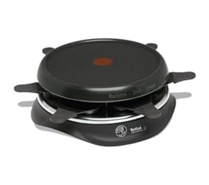 Tefal Re505012 Grill/Crepe Maker/Raclette Pan: Amazon.co.uk: Kitchen & Home