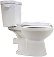 American Elongated Rear Outlet 2 Piece Toilet Kit - - Amazon.com