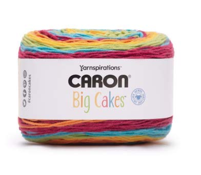Caron Big Cakes Yarn Rainbow Jellys | Guatemala Digital ...