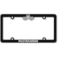 Amazon.com: Ring Of Fire Flying Spaghetti Monster License Plate Frame ...