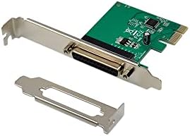 X-MEDIA XM-PEX-1P PCI-E 1-Port DB25 Parallel PCI Express (PCIe x1) Card ...