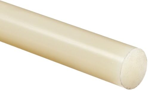 Slippery Chemical Resistant Extruded Nylon 6/12 Round Rod, Smooth, ASTM ...
