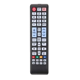 Amazon.com: New Replacement TM1240 44Key Remote Control Fit for AA59 ...