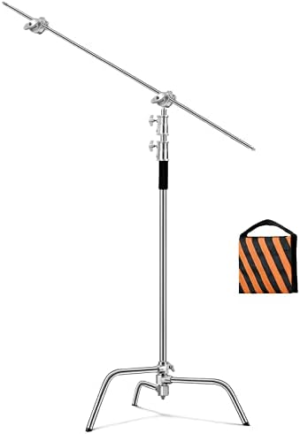 سعر Soonpho 100% Stainless Steel Heavy Duty Light Stand with Clamps ...
