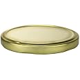 Nakpunar 24 pcs 110TW Gold Lids, BPA Free Plastisol Lined - 110mm Lug ...