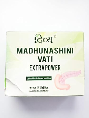 Patanjali Combo Divya Madhunashini vati extra power + Divya Madhugrit ...