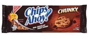 Chips Ahoy! Chunky Chocolate Chunk cookies, 13-Ounce Packages (Pack of ...