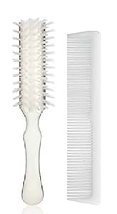 Amazon.com : Fuller Brush Essentials Ladies Hairbrush & Comb Set ...