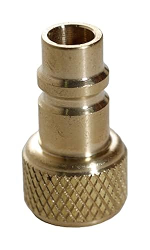 Robinair 16301 Low Side Tank Adapter - 1/2 Acme Female X Low Side R ...