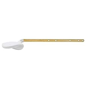 Fluidmaster 683 Universal Toilet Tank Lever In White, Designer Curved ...