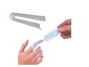 Finger Applicator & Tubular Gauze Bandage Dressing 1m (Size 01) First ...