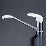 Amazon | KVK 流し台用2ハンドル混合栓 KM17NECN | キッチン用水栓