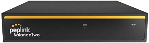 Peplink Balance Two | 1Gbps Throughput| Gigabit Class Branch Router for ...