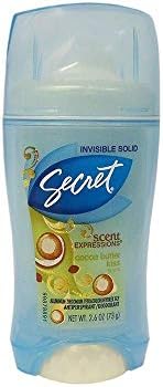 Secret Scent Expressions Invisible Solid Antiperspirant & Deodorant ...