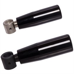 Retractable handle NG version N handle diameter 28mm made from plastic ...