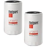 Amazon.com: LF3972 Fleetguard Lube, Spin-On (Pack of 3), Replaces ...