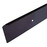 Kitchen Worktop Trim End Cap Black 40mm x 630mm: Amazon.co.uk: Kitchen ...