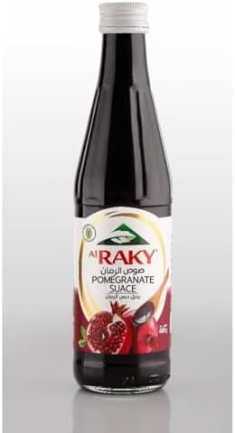 Al Raky Pomegranat Molases Sauce 400 ml price in Saudi Arabia | Amazon ...