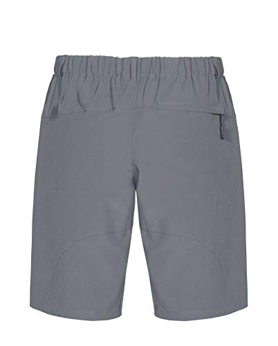 Little Donkey Andy Men's Stretch Quick Dry Cargo Shorts for Hiking ...