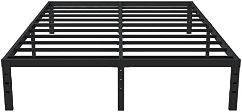 Upcanso 16 Inch King Bed Frame Heavy Duty Metal Platform King Size Bed ...