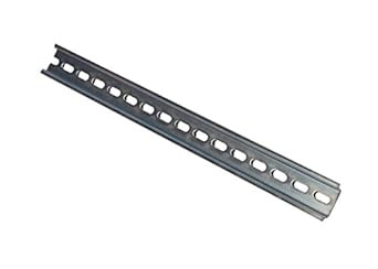 EN60715 TS35 Top Hat 35x7.5x398mm Galvanized Steel DIN Rail: Amazon.com ...