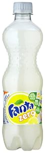 Fanta Zero Lemon Soft Drink Bottle 500 Ml (pack Of 12): Amazon.co.uk ...
