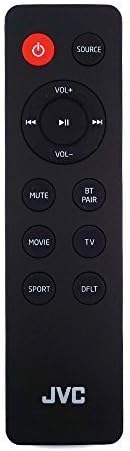 Genuine JVC TH-WL311B Soundbar Remote Control – BigaMart