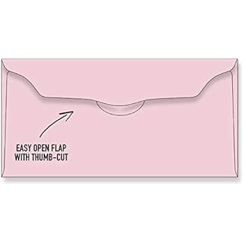 Amazon.com : 500 Blank Pink Church Offering | Tithe Donation Envelopes ...