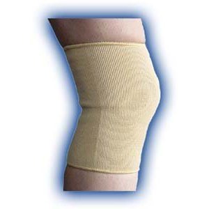Bell-Horn Elastic Knee Support / Compression Sleeve, Beige, XX-Large ...