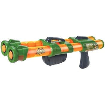 Amazon.com: Hog Wild Double Barrel Power Popper: Toys & Games