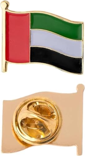 UAE National Flag Lapel Pins (Pack of 2) price in UAE | Amazon UAE ...