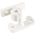 uxcell Furniture Cabinet Door Plastic Friction Catch Non-Adjustable ABS ...