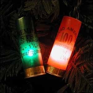Amazon.com: Shotgun Shell Christmas Lights (50 Light Strand): Home ...
