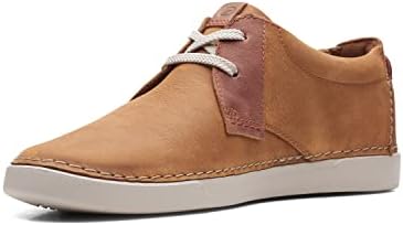 Clarks Men's Gereld Low Sneaker, Brown, 11 Wide price in Saudi Arabia ...