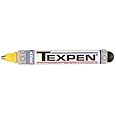 Amazon.com: Dykem TEXPEN Industrial Paint Markers - 3/64" white texpen ...