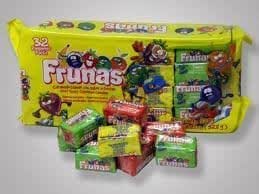 Amazon.com : FRUNAS ASSORTED FLAVORS ORIGINAL 32 UNIT PACK FRUNAS ...