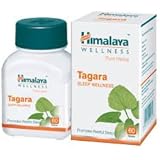 Buy Himalaya Wellness Pure Herbs Tagara Sleep Wellness - 60 Tablets ...