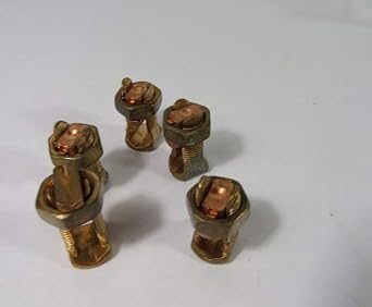 Burndy 14-2T-2R KS23 DB 16-35 Copper Split Bolt 5-PK: Amazon.com ...