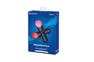 PlayStation Move Controllers - Two Pack - PlayStation 4 Standard ...