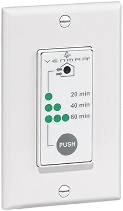 Venmar 20/40/60 Min Push Lighted Push Button Timer, Tools & Home ...