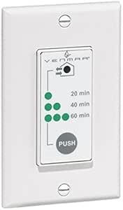 Venmar 20/40/60 Min Push Lighted Push Button Timer, Tools & Home ...