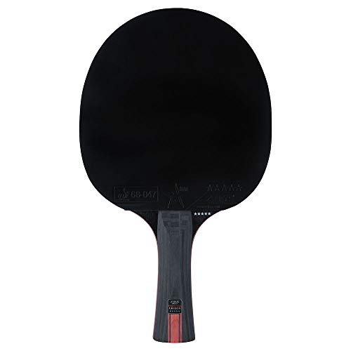 STIGA Prestige Carbon 5-Star Table Tennis Bat, Black/Red in Kuwait ...
