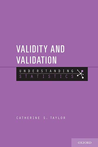 Amazon.com: Validity and Validation (Understanding Statistics ...
